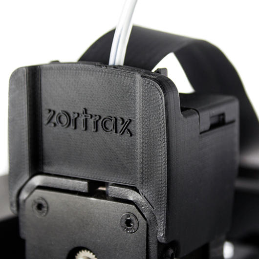 Upgrading the Extruder Printer Cover M Series 3D Printers | Zortrax ...