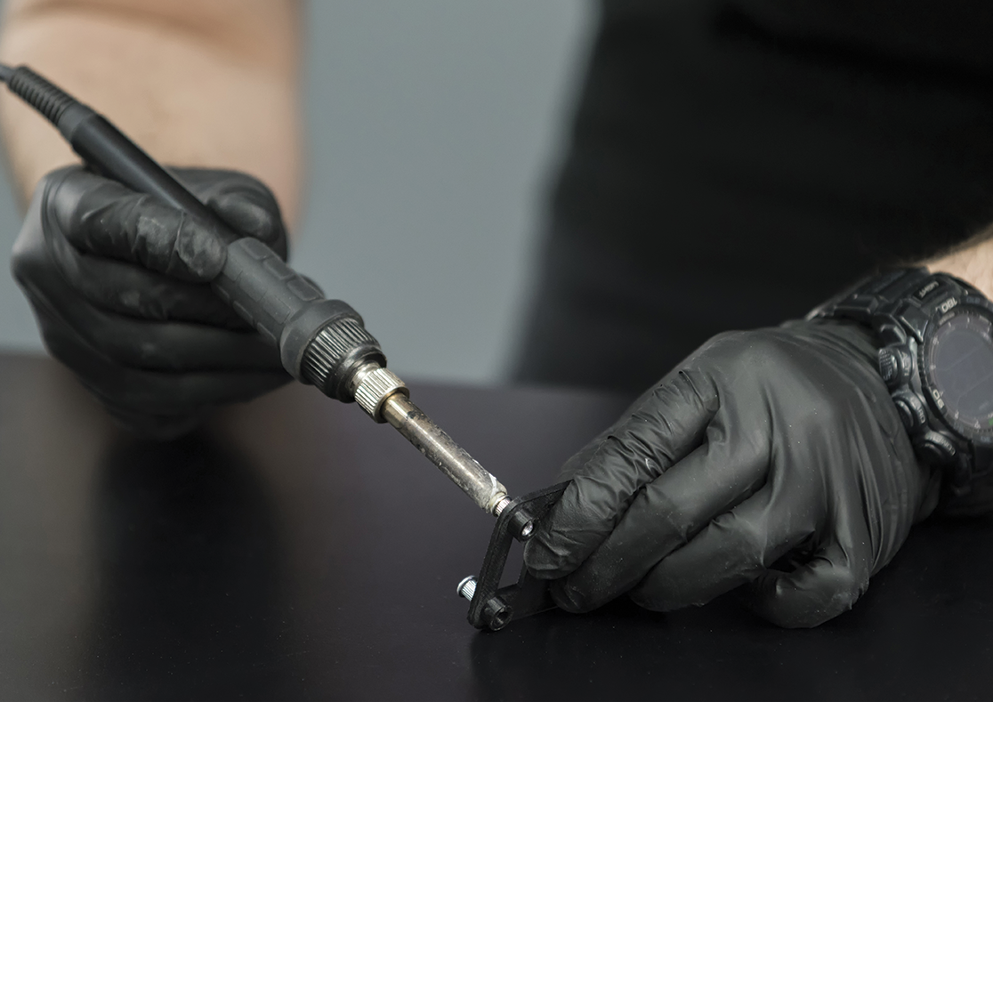 Tips and Tricks 02: Soldering Rivet Nuts into 3D Prints | Zortrax ...