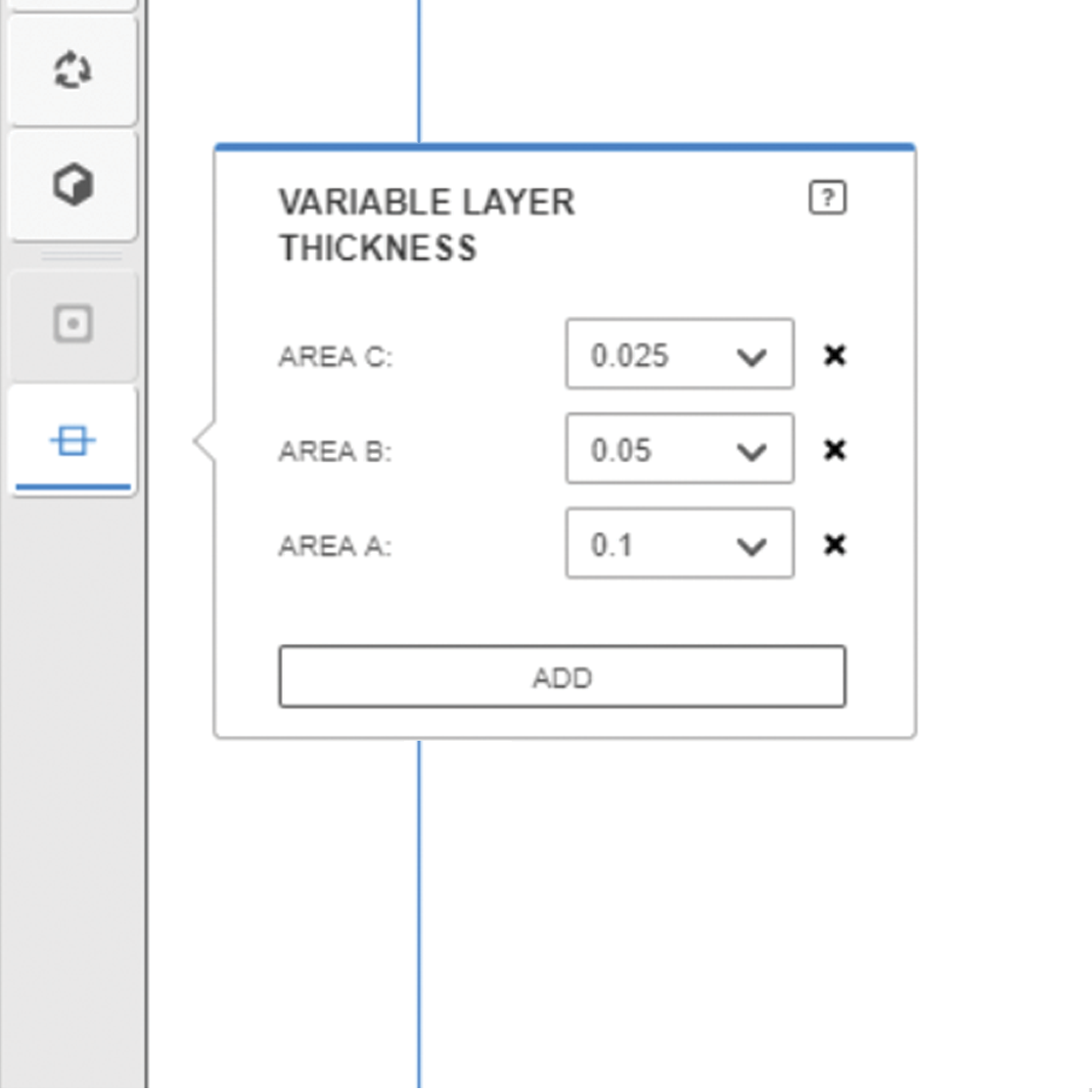 How to Use Variable Layer Thickness Tool | Zortrax Support Center