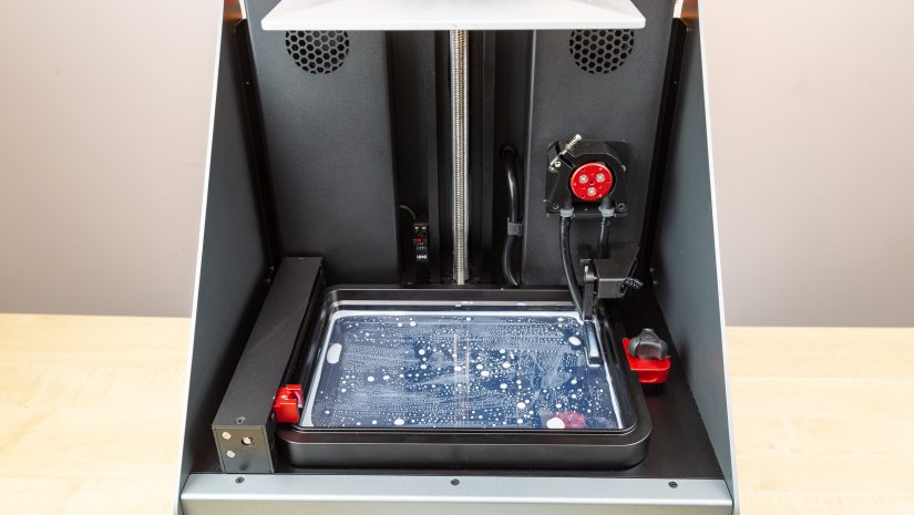 Pumping Resin out of the Resin Vat - Zortrax