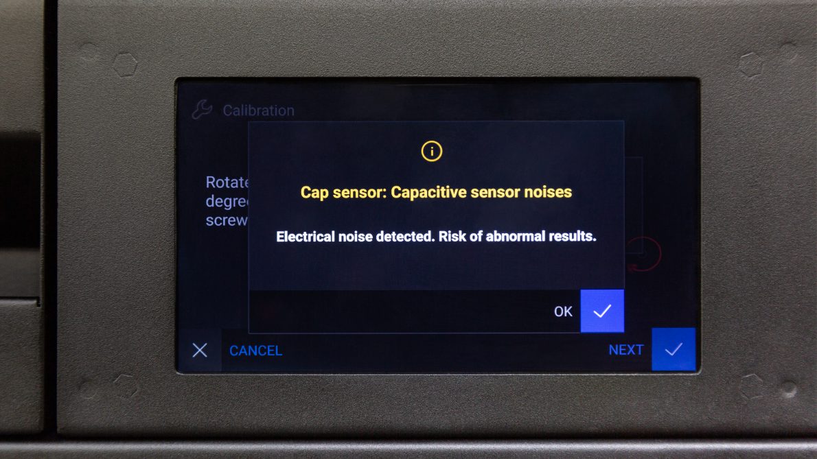 Troubleshooting: Cap Sensor Issues - Zortrax