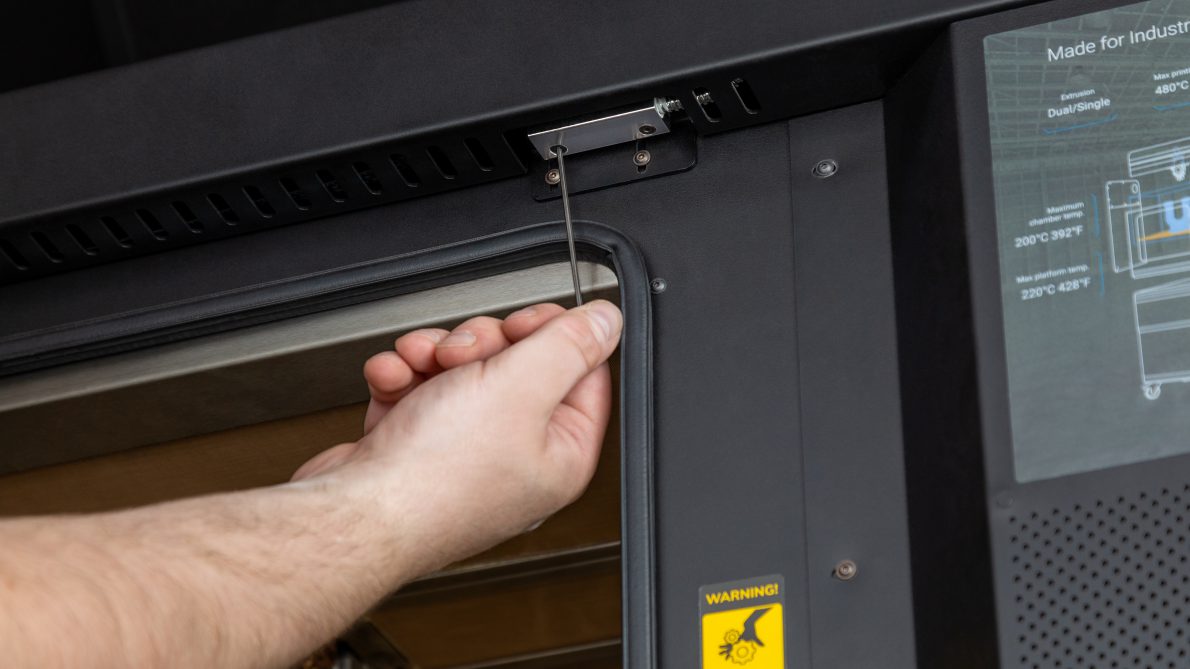 Door Sensor Replacement - Zortrax